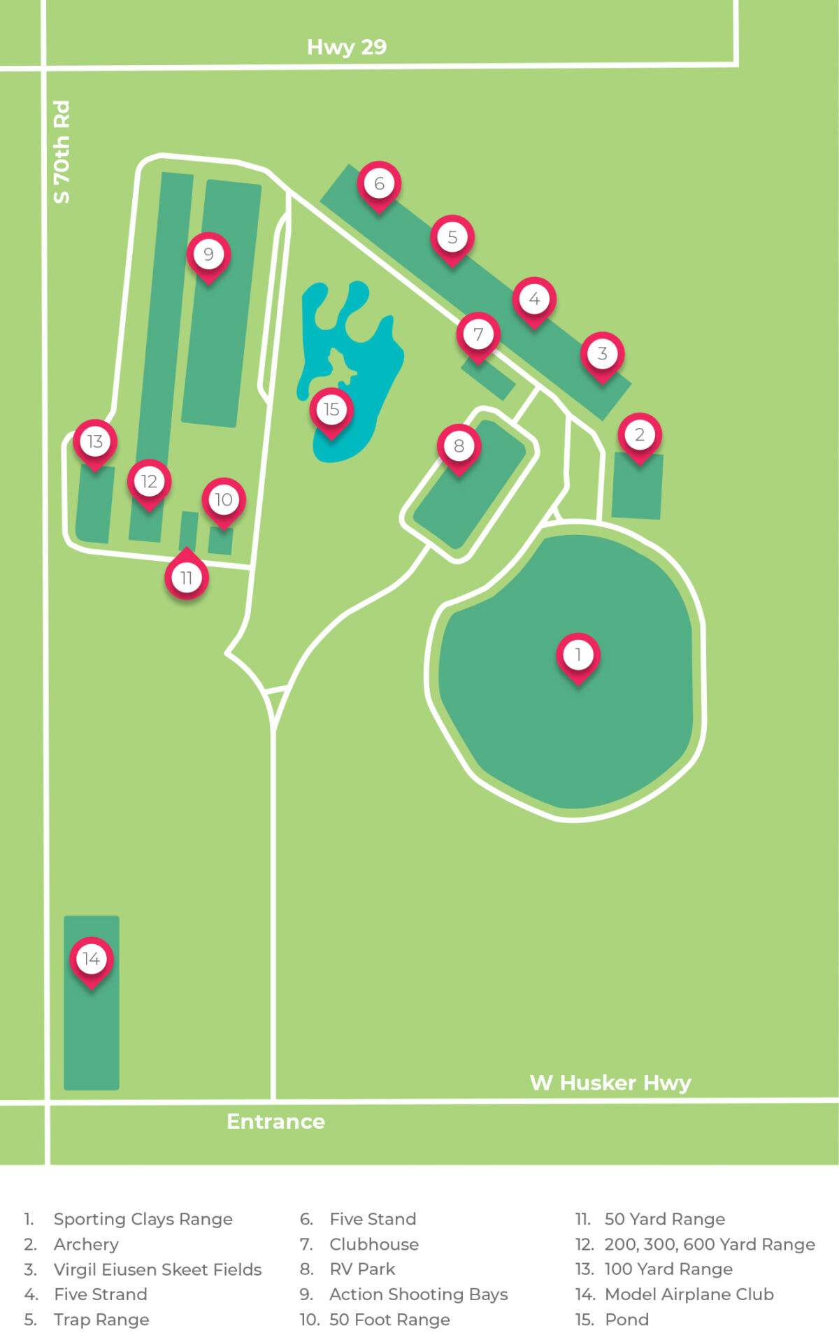 Facilities - Heartland Public Shooting Park